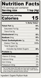 gluten-free psyllium husk powder