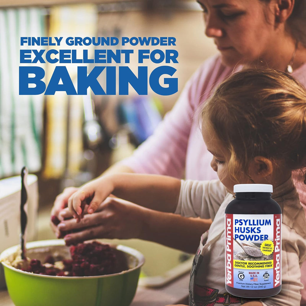 gluten-free psyllium husk powder