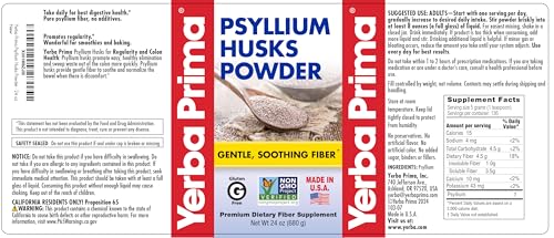 gluten-free psyllium husk powder