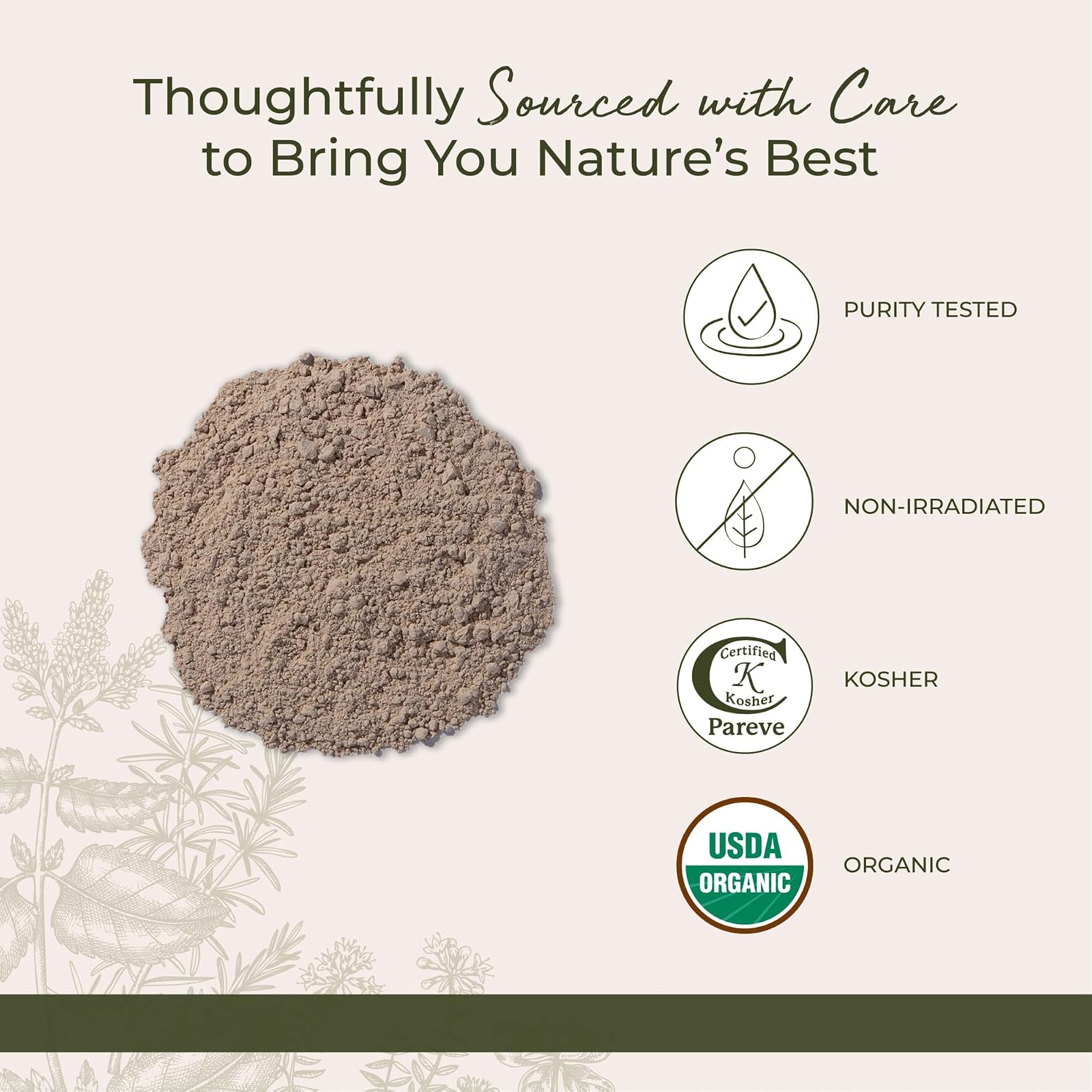 gluten-free psyllium husk powder