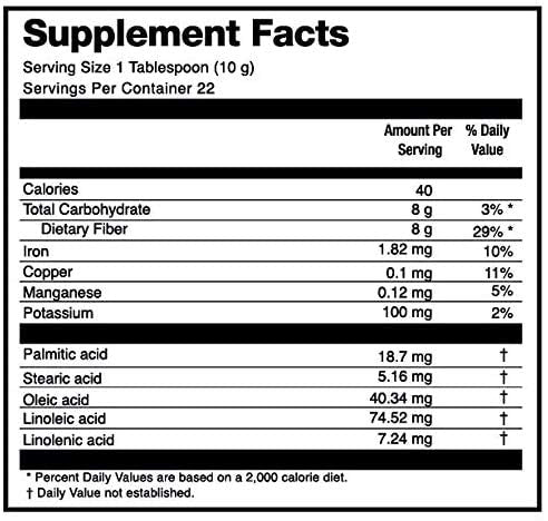 gluten free psyllium husk powder