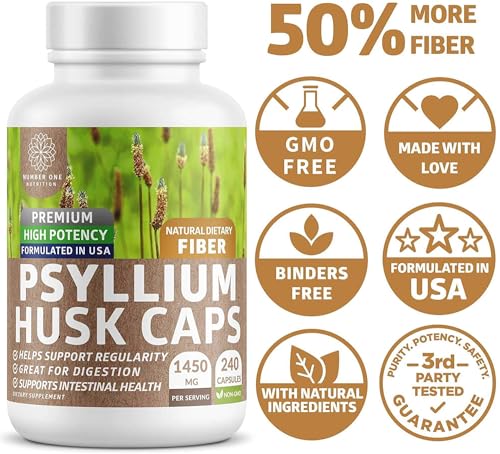 gluten-free psyllium husk product