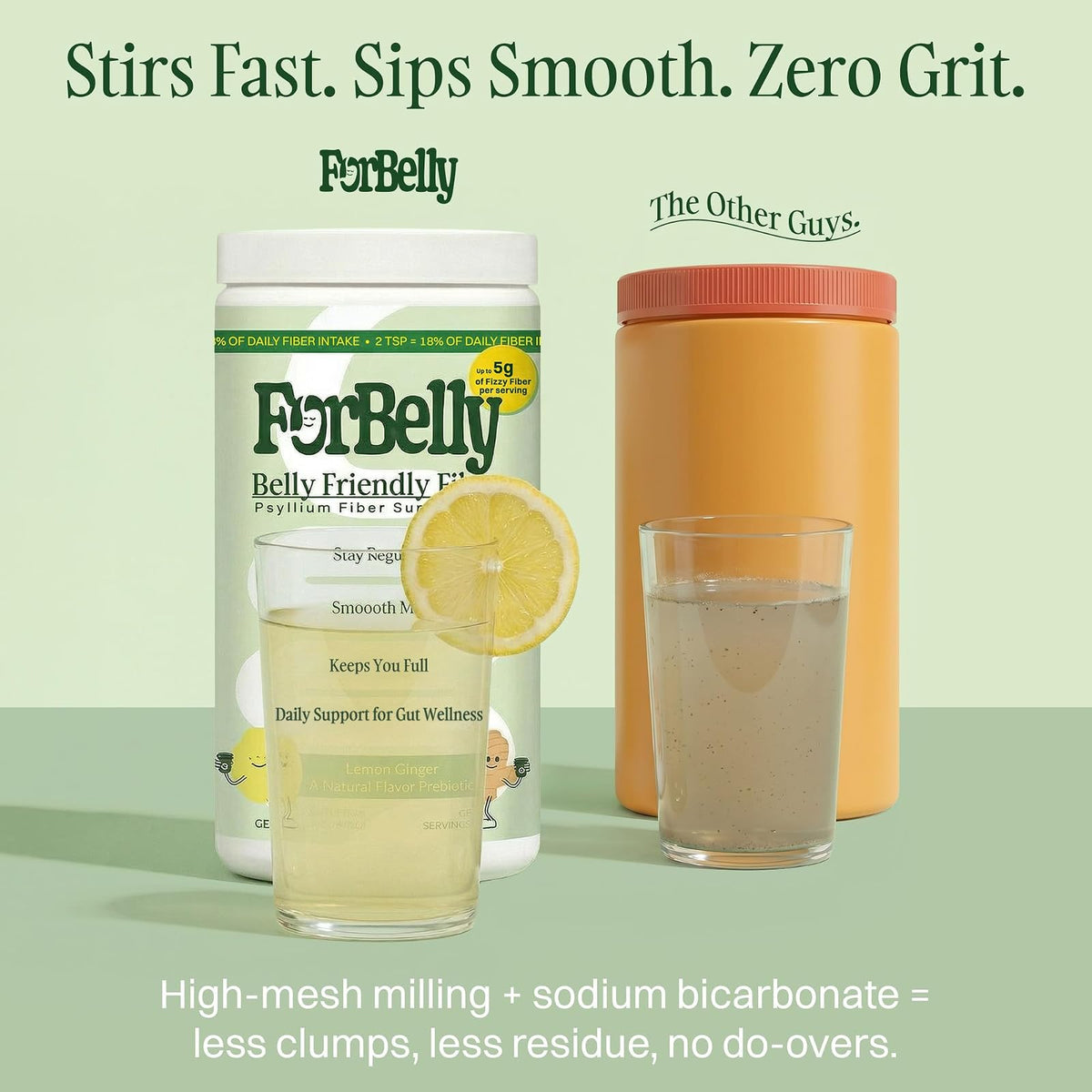 gluten-free psyllium husk product
