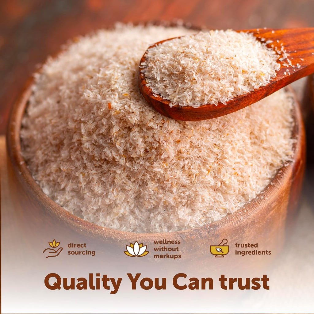 gluten-free psyllium husk source