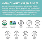 gluten-free psyllium husk supplement