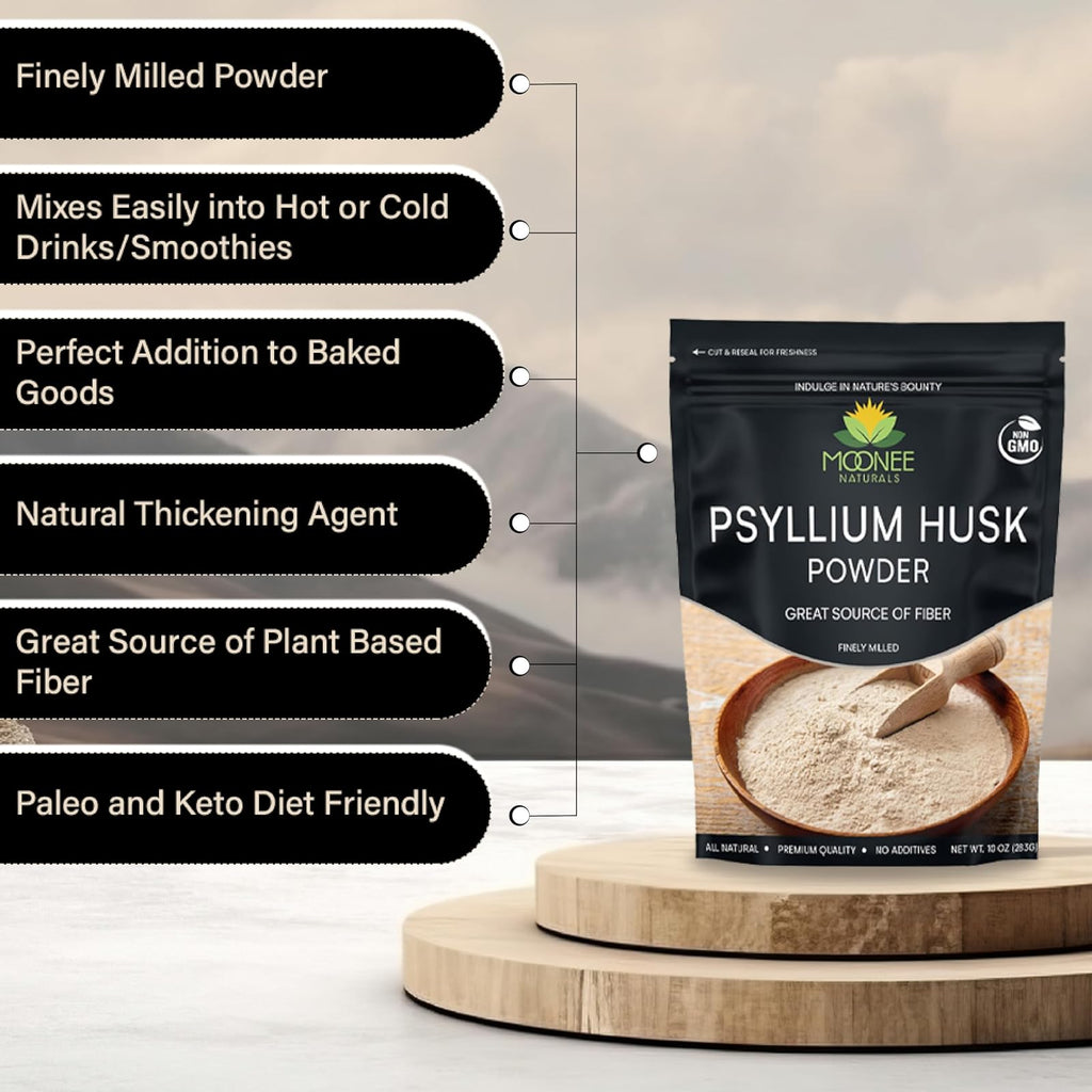 gluten free psyllium husk supplement
