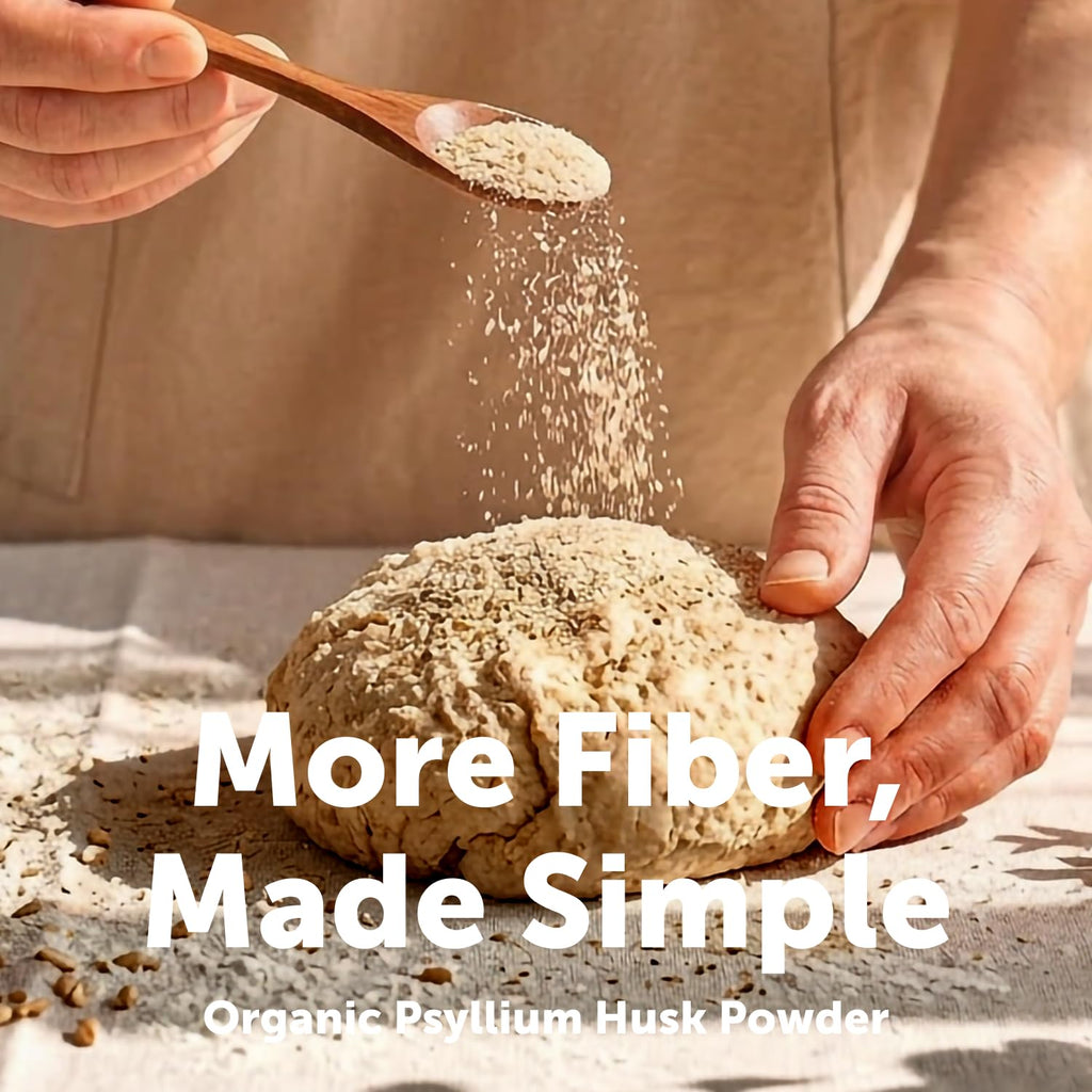 gluten-free psyllium husk supplement