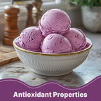 gluten-free purple potato powder option