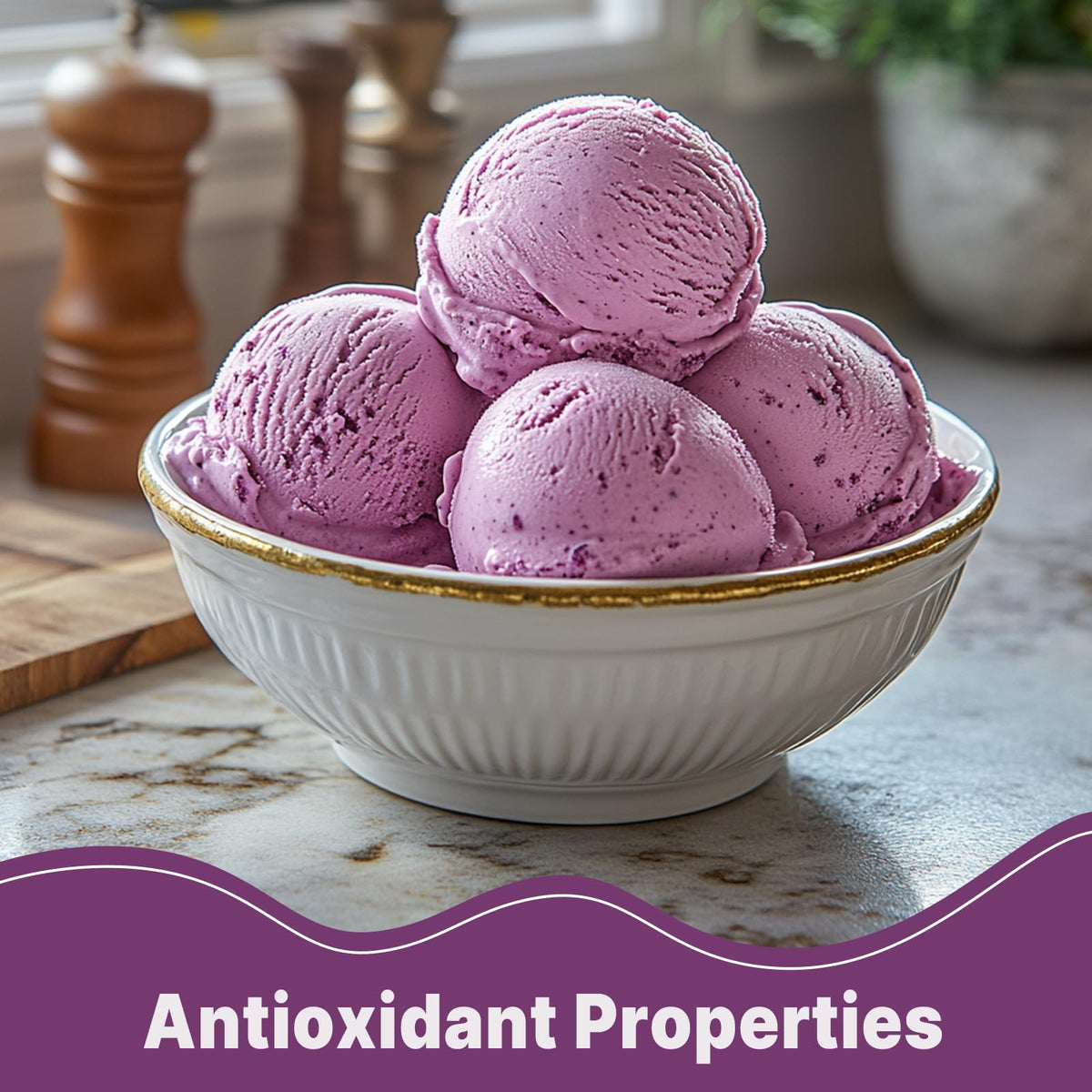 gluten-free purple potato powder option
