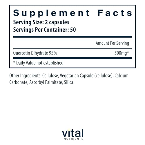 Gluten-free quercetin for heart health