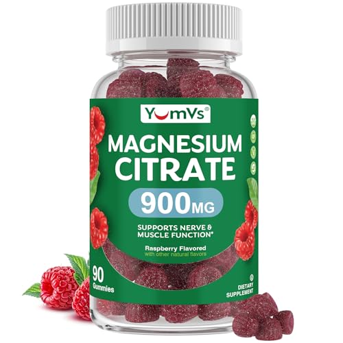 gluten-free raspberry magnesium supplement