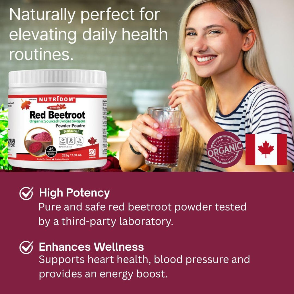 gluten-free red beet root powder