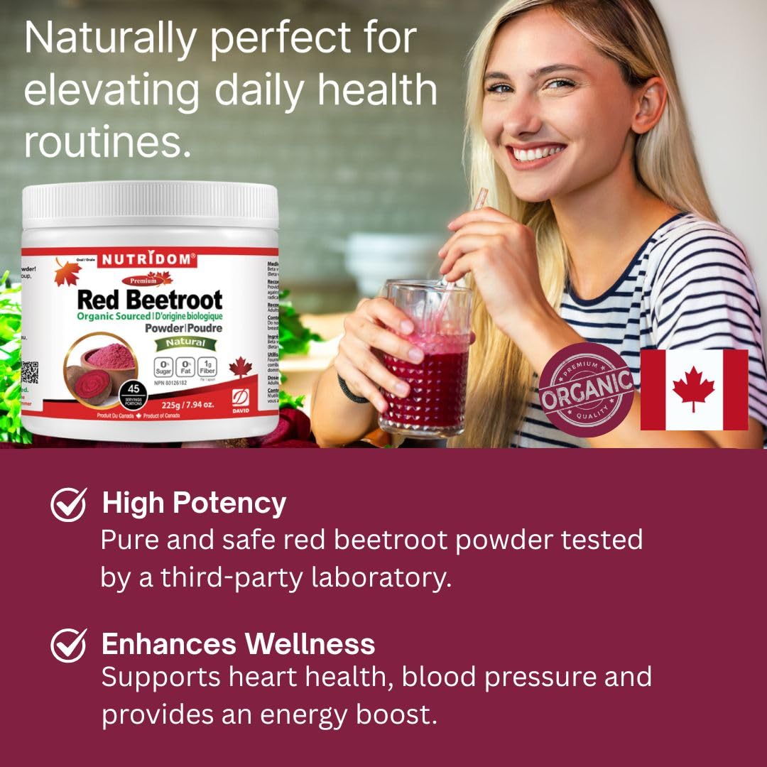 gluten-free red beet root powder