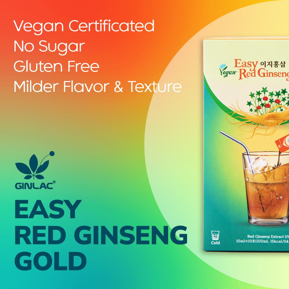 gluten-free red ginseng sticks