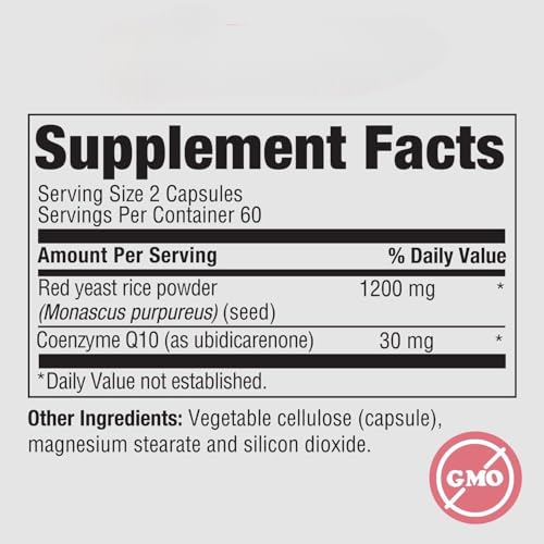gluten-free red yeast rice benefits