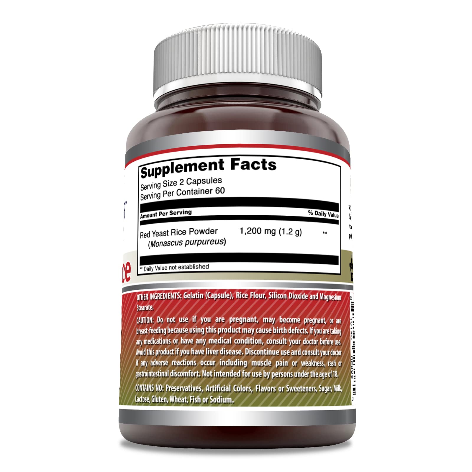 gluten free red yeast rice benefits