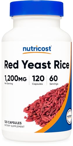 gluten free red yeast rice capsules