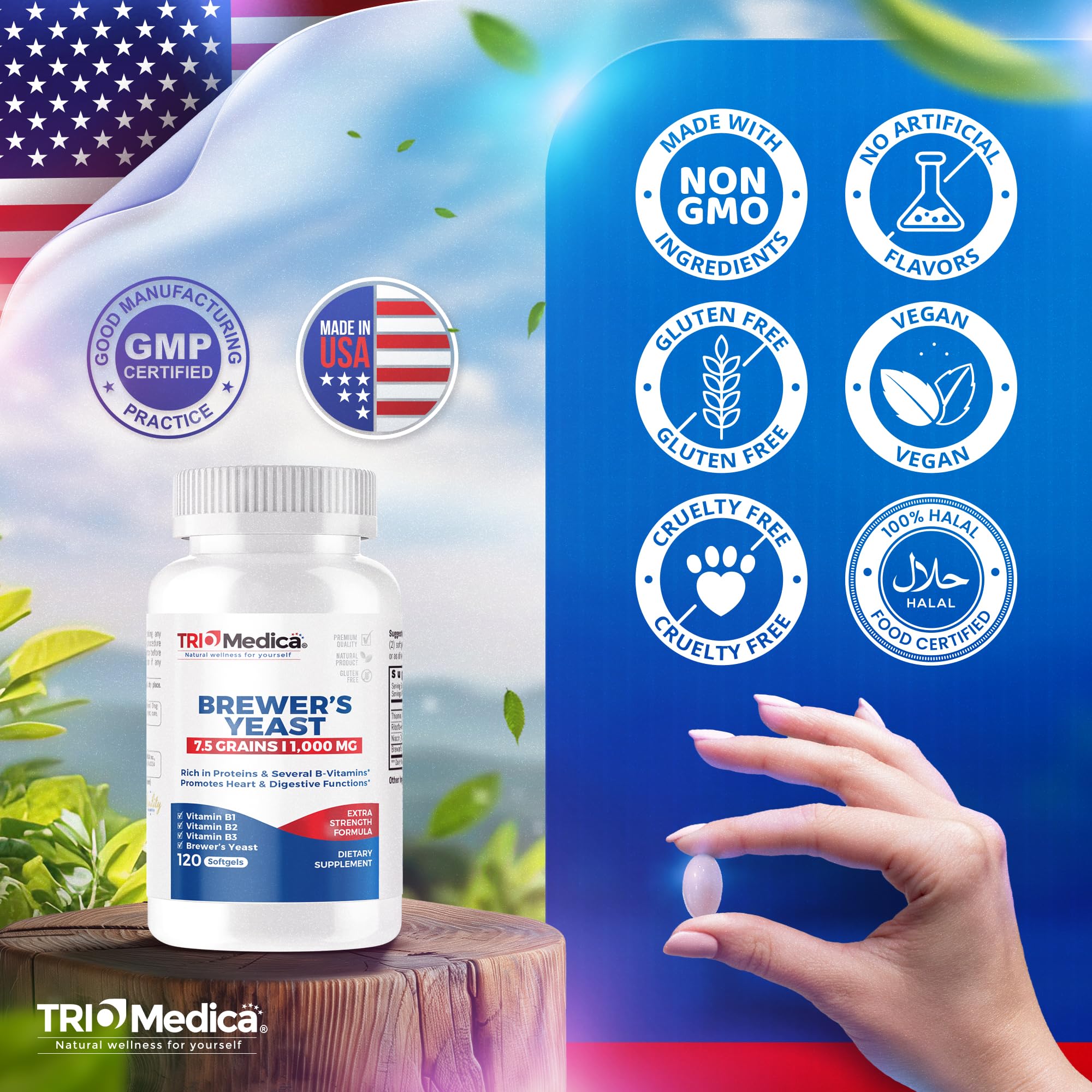 gluten free red yeast rice capsules