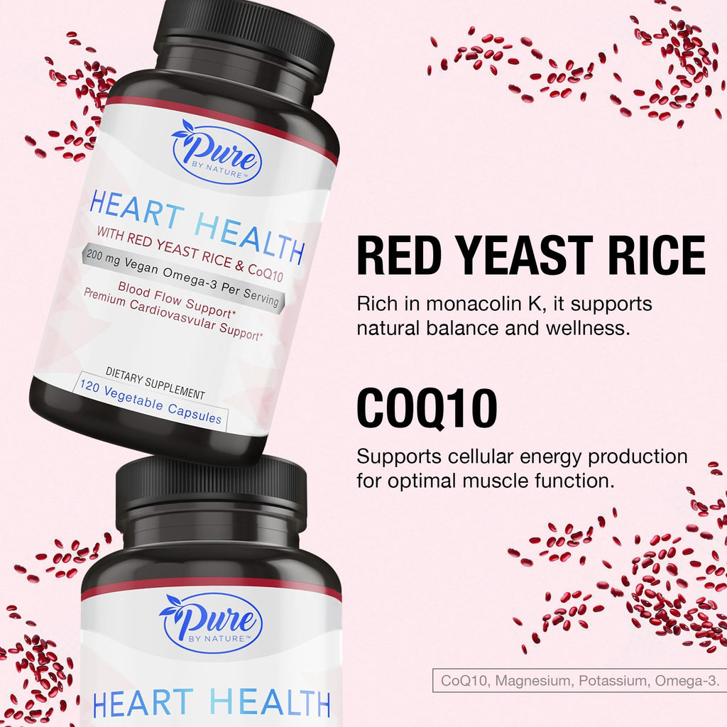 gluten-free red yeast rice for men