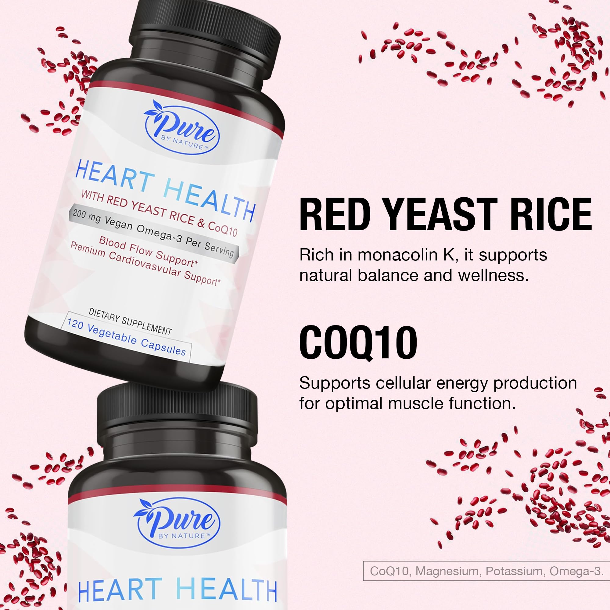gluten-free red yeast rice for men