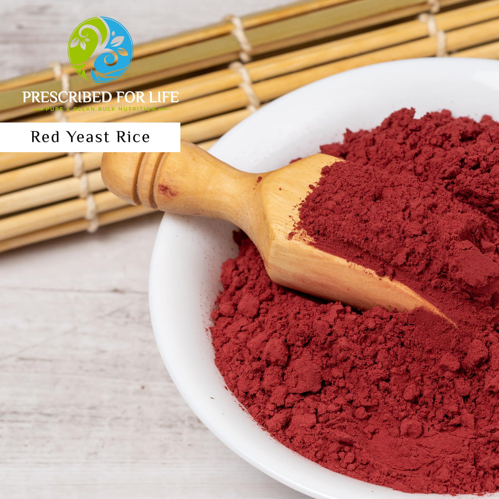 gluten-free red yeast rice for wellness