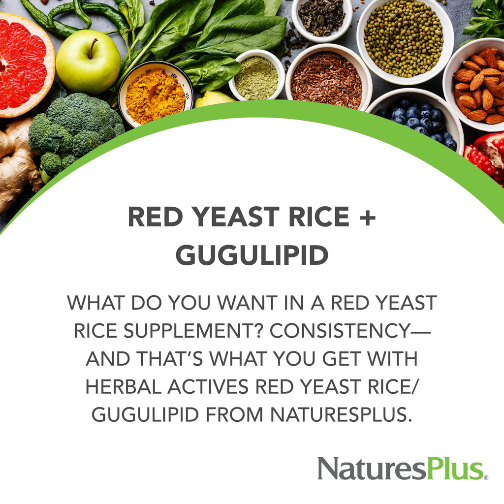 gluten-free red yeast rice formula