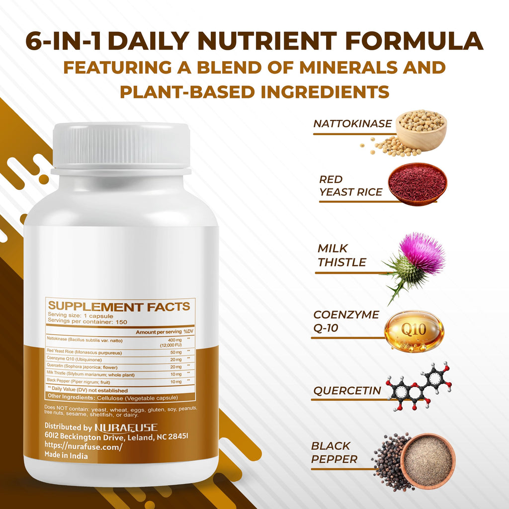 gluten-free red yeast rice formula