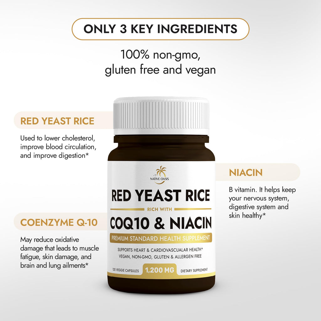 gluten free red yeast rice product