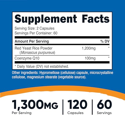 gluten-free red yeast rice product