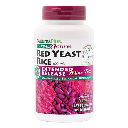 gluten free red yeast rice supplement