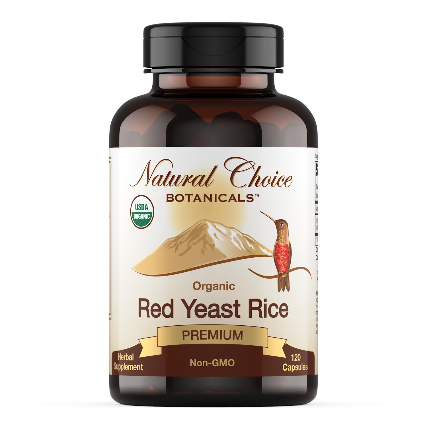 gluten-free red yeast rice supplement