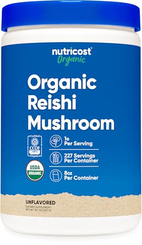 gluten-free reishi mushroom supplement