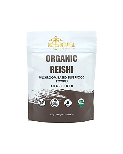 gluten free reishi mushroom supplement
