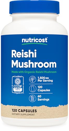 gluten-free reishi mushroom supplements
