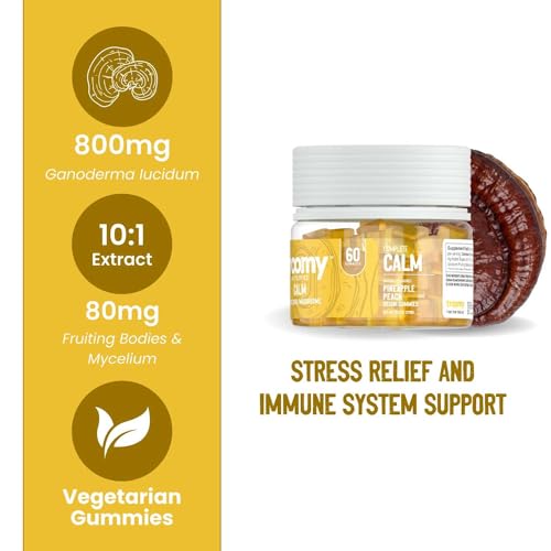 Gluten-free Reishi mushroom wellness