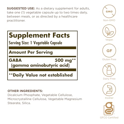 gluten free relaxation capsules for stress