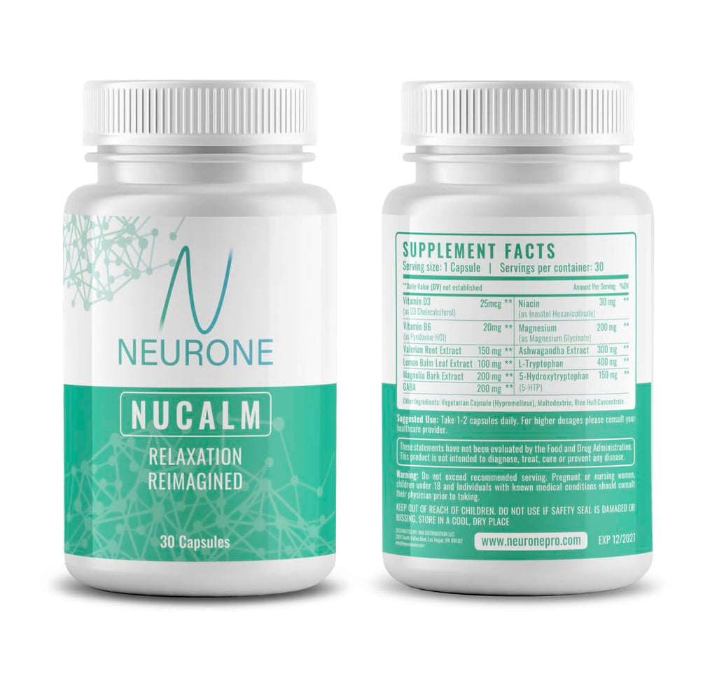 gluten-free relaxation supplement for wellness