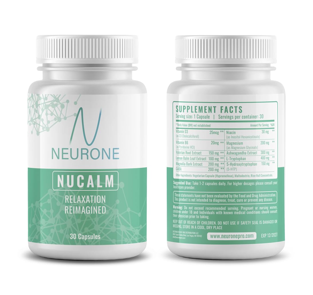 gluten-free relaxation supplement for wellness