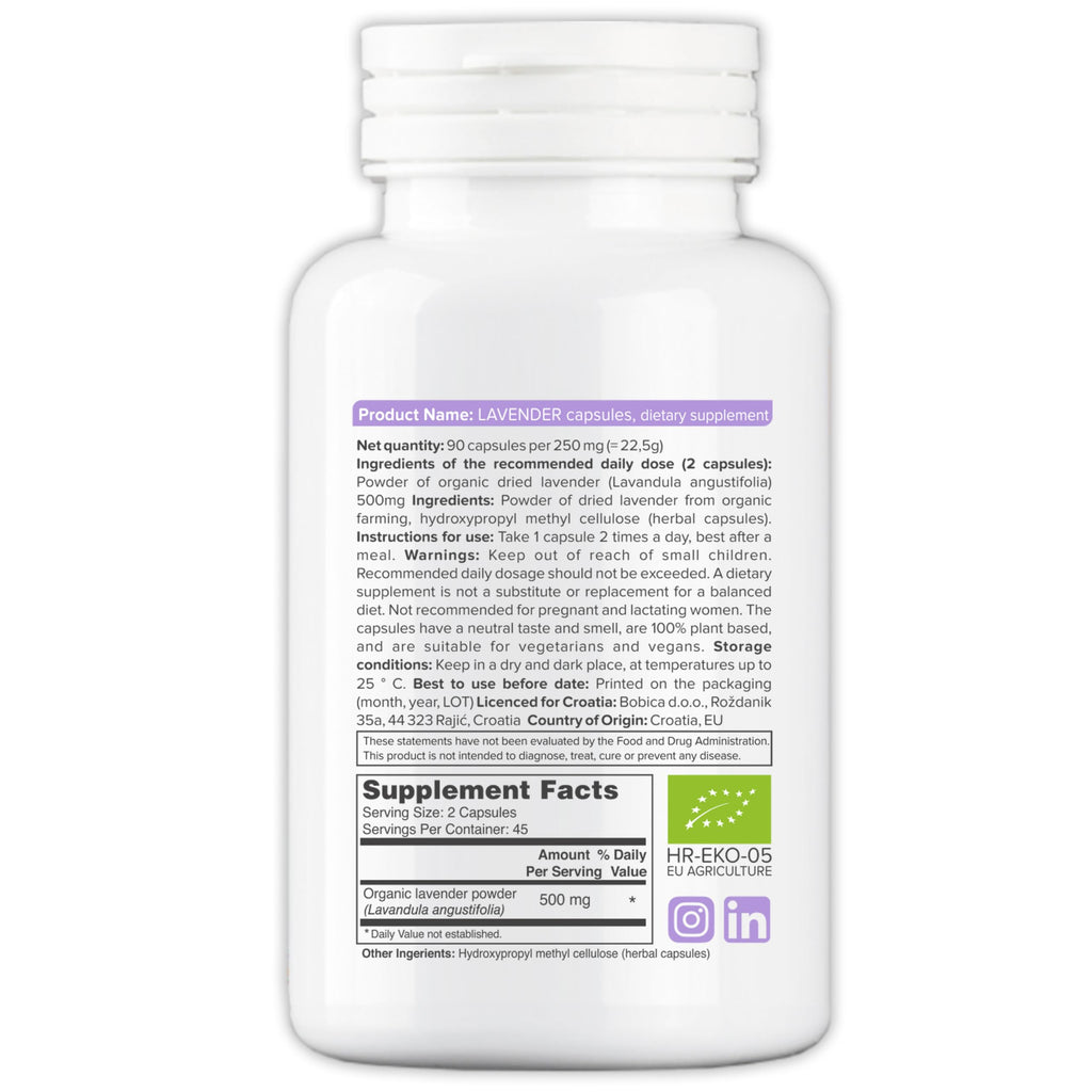 gluten-free relaxation support capsules