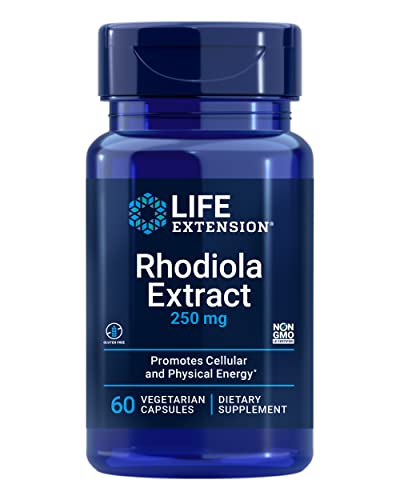 Gluten-free Rhodiola rosea supplement