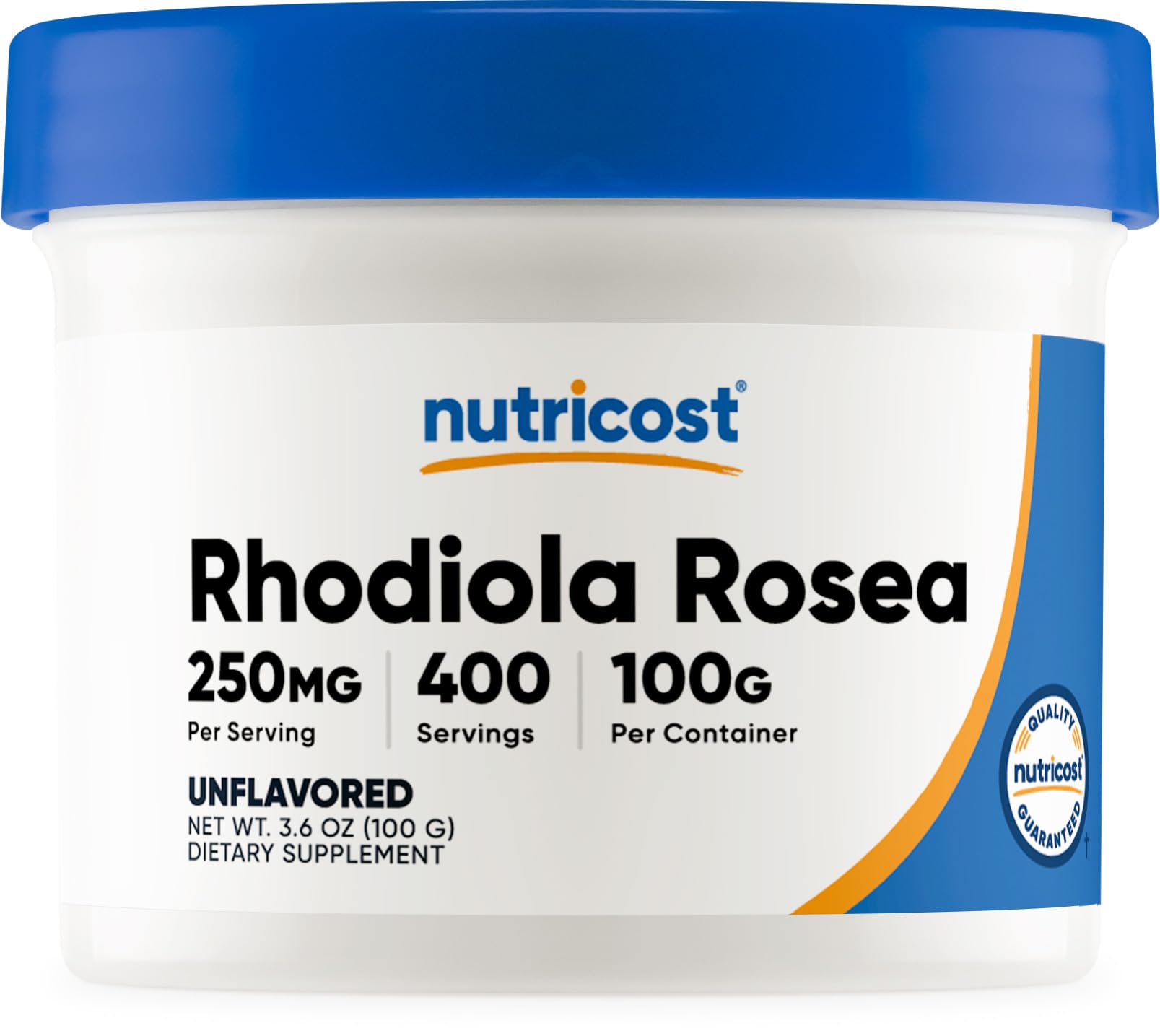 gluten-free Rhodiola Rosea supplement