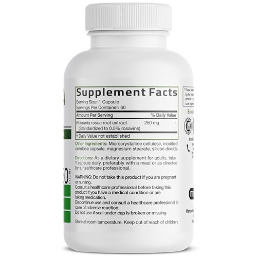 gluten-free Rhodiola Rosea vitamins