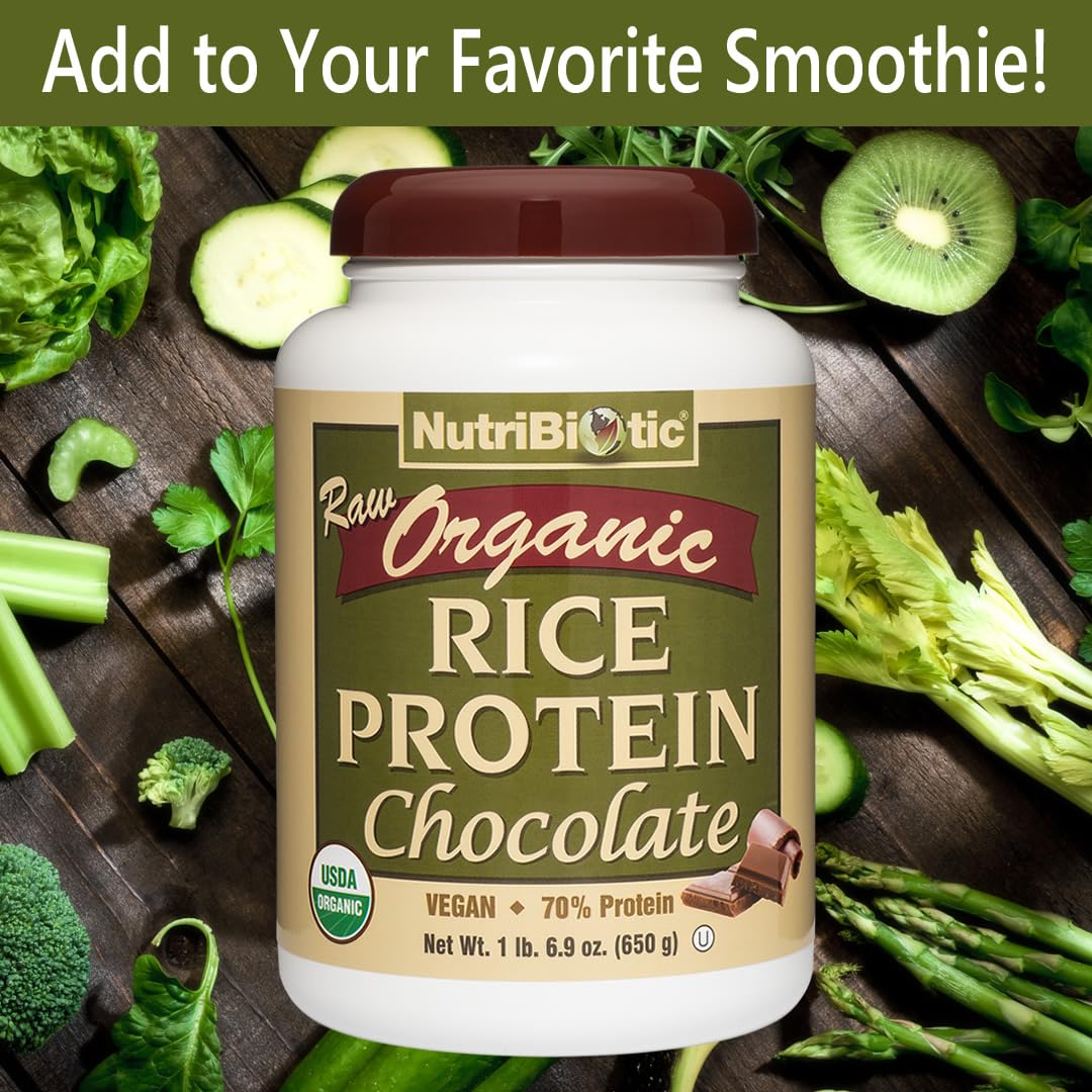 gluten free rice protein option