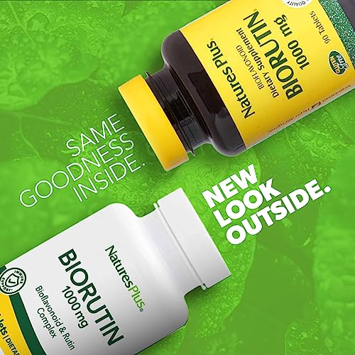 gluten-free rutin complex benefits