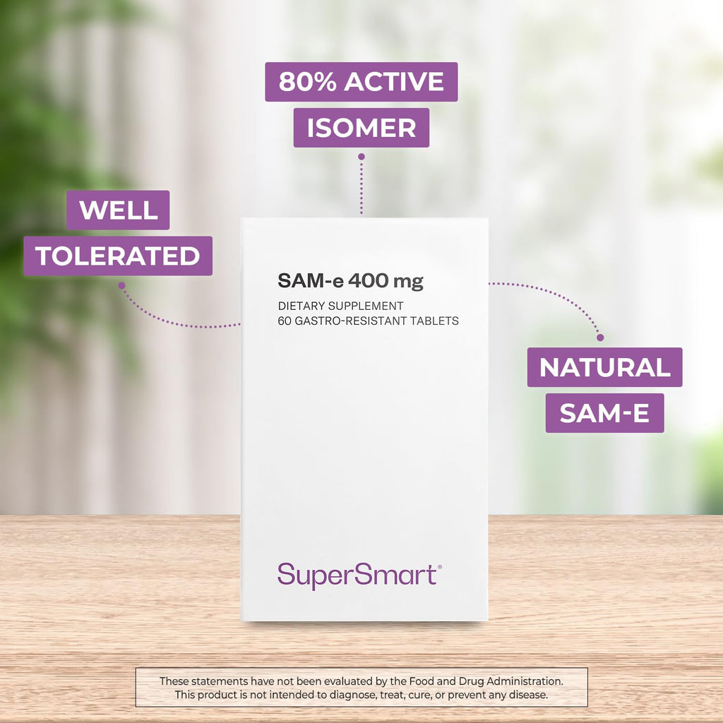Gluten free S-Adenosyl Methionine tablets