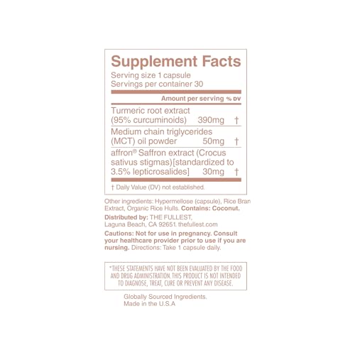 gluten-free saffron capsules benefits