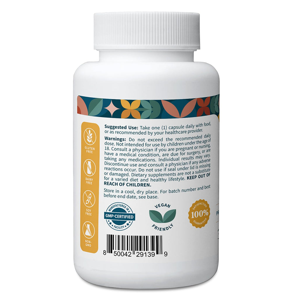 gluten-free saffron supplement benefits