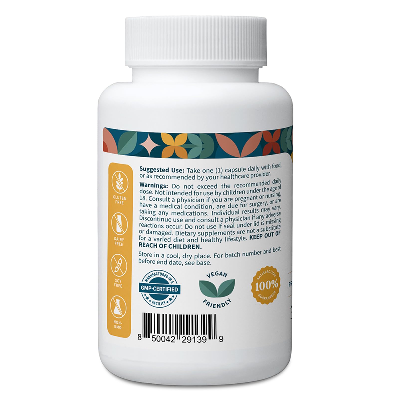 gluten-free saffron supplement benefits