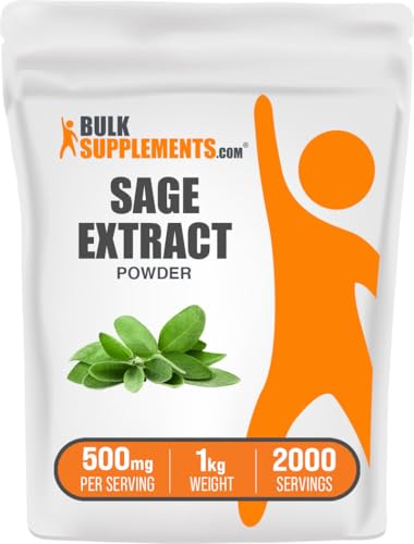 gluten free sage extract supplement