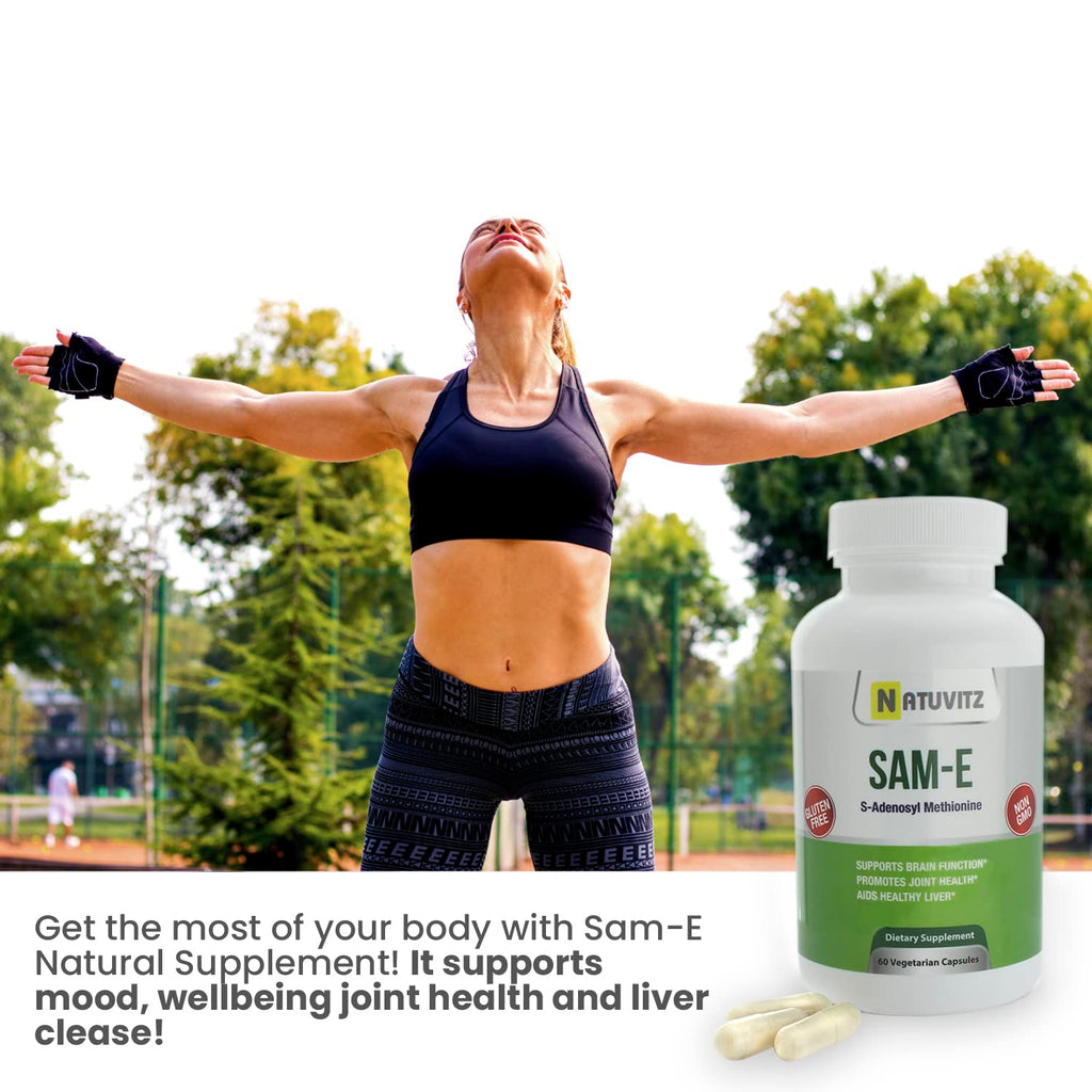 gluten free Sam-E for joint health